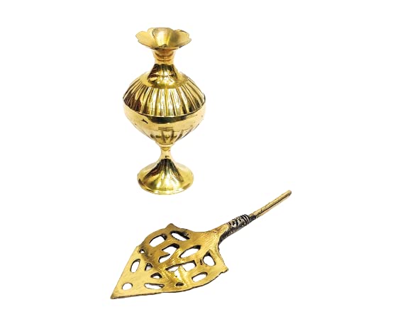Buy Brass Surma Dani To Keep Surma Powder ,Surmedaani with Unique and ...