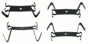 Amazon.com: Carlson Quality Brake Parts H5430 Brake Anti Rattle Spring ...