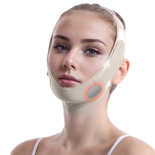 Graphene V-Line Mask Chin Up Mask V Shaped Face Mask Chin strap for ...