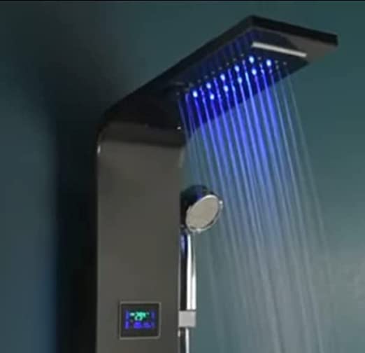 Buy Formonix Bathware Shower Pannel Rose Stainless Steel Shower Panel ...