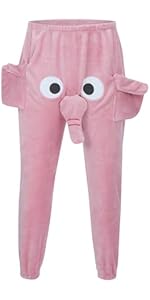 Amazon.com: Elephant Trunk Pajama Pants, Jumbo Trunk Elephant Pants for ...
