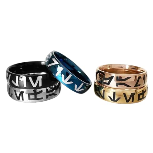 Custom Aurebesh Name Ring, Star Wars Jewelry – Yaxa Colombia
