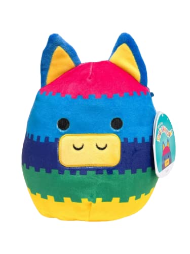 Buy Squishmallow Kellytoy Official 7 Luz The Blue Pinata Viva la Mexico ...