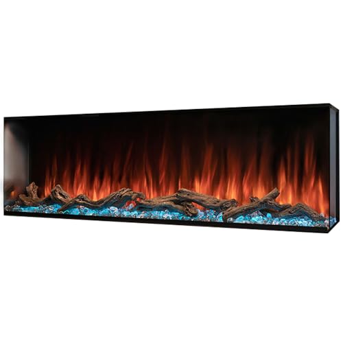 5 Best See-Through Electric Fireplace in the Market Today: A Buying ...
