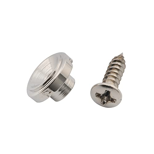 Musiclily Pro Steel Vintage Round Telecaster String Guide Retainer Tree ...