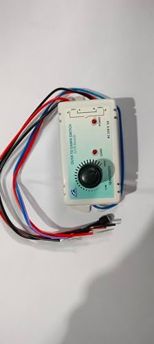 LDR Switch Light Sensor With Adjustable Intensity Sensitiviy ...