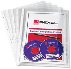 Amazon.com : Rexel Nyrex Ring Binder Wallet (Pack of 5) : Office Products