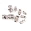 1/8,1/4,3/8,1/2,3/4,BSPT 304 Stainless Steel Wide-Angle Fan Nozzle High ...
