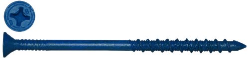 Screw Products, Inc. PFH4314 Tapcon Masonary Screws Blue Coating ...