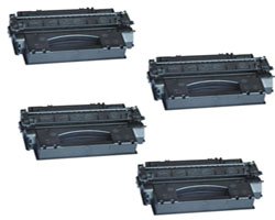 Amsahr Remanufactured Toner Cartridge for HP HP Laserjet P2015 Black ...