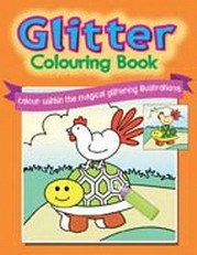 Buy Glitter Colouring Book - 3: Book Orange Book Online at Low Prices ...