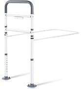 Amazon.com: CanFord Bed Rails for Elderly Adults Safety - with Motion Light, Bed Assist Rail ...