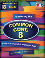 Mastering the Common Core Grade 8 English Language Arts | Amazon.com.br