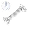 TECHHARK® 4mm Automatic Self Watering Wick Cord, String Rope For Plant Watering (30 feet ...