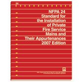 NFPA 24: Standard for the Installation of Private Fire Service Mains ...