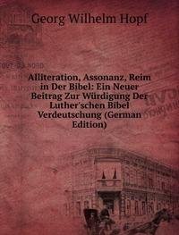 Amazon.co.jp: Alliteration Assonanz Reim in Der Bibel : 洋書