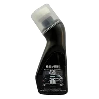 Rubber Restorer - 100ml, Automotive Trim Restorers, Long Lasting | Car ...