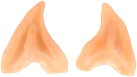 Amazon.com: Adult Latex Alien Elf Fairy Spock Pointy Ear Tips LARP ...
