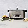 Lakeland 6.5L Searing Slow Cooker – 5 Pre-Set Cooking & Browning ...