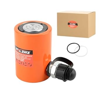 Amazon.com: HZLZRZ 10 Ton Hydraulic Cylinder Jack 2" Stroke Porta Power Ram, Mini Hydraulic Jack ...