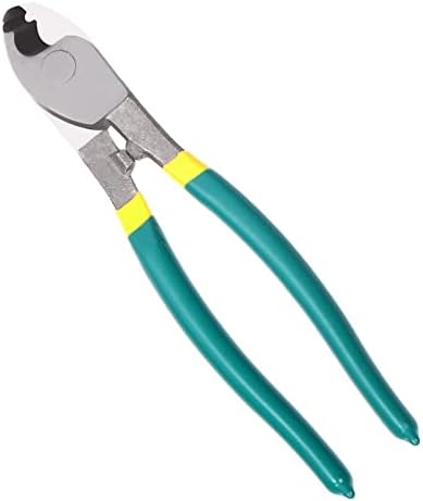 Glarks 8 Inch High Leverage Cable Cutter, Heavy Duty Wire Rope Cutter ...