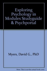 Amazon.com: Exploring Psychology In Modules Studyguide & PsychPortal ...