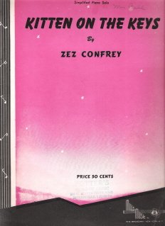 Kitten on the Keys (Simplified Piano Solo): Amazon.com: Books