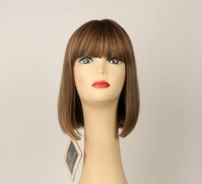 Amazon.com : Freeda European human hair wig - LIBERTY BLONDE WITH ...