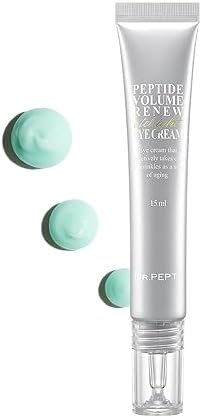Amazon.com: dr.pepti Peptide Volume Renew Stellight Eye Cream | Korean Eye Cream for Men & Women ...