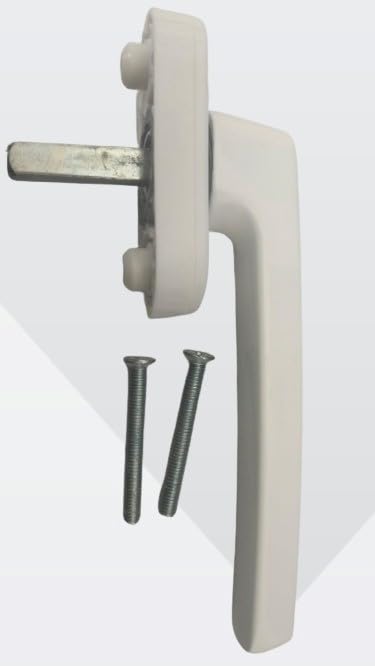 Sliding Short Neck Handle Premium White : Amazon.in: Home Improvement