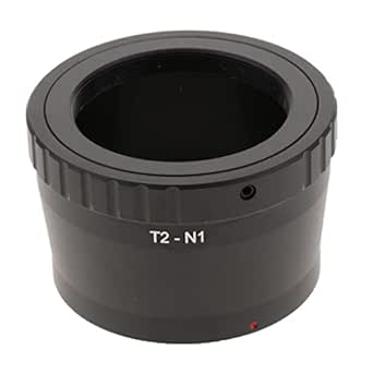 Pinakine® T2-N1 T2 T-Mount Telephoto Lens To N1-Mount Adapter For Nikon ...