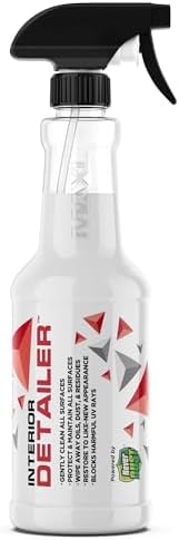 Amazon.com: MAXL® Interior Car Cleaner Detailer Spray with NeverDust ...