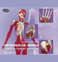 Amazon.com: 3-D Interactive Anatomy Primal 9 - Set Student Version ...