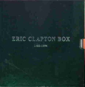 Eric Clapton Box 1983-1984: Amazon.de: Musik-CDs & Vinyl