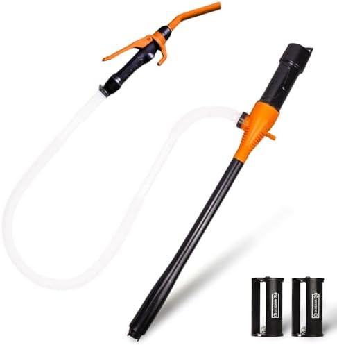Amazon.com: Battery Powered Fuel Transfer Pump - Water transfer Pump ...