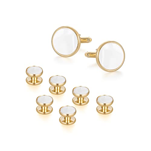 Best Men's White Gold Cuff Links to Elevate Your Style - Totally Reviewed