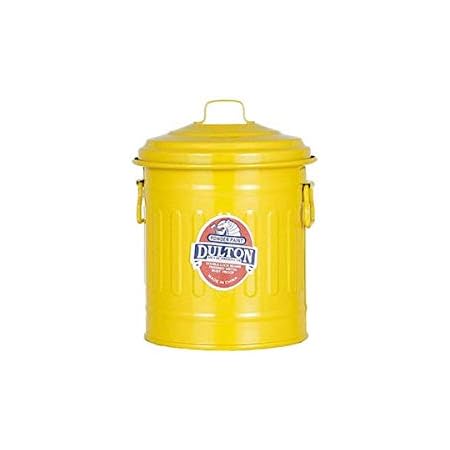Amazon｜ダルトン(Dulton) ベビー ガベージカン イエロー 100-196YL｜フタ付きゴミ箱 オンライン通販