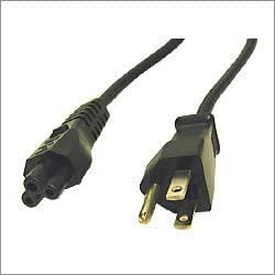 Amazon.com: 6ft Universal Notebook AC Power Cord, 3 Position Mickey ...