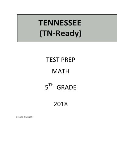 5th Grade TN-Ready Test Prep: 5th Grade Tennessee Comprehensive ...
