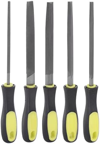 sourcing map Metal File Set 6" High Carbon Hardened Steel Cut Hand Rasp ...