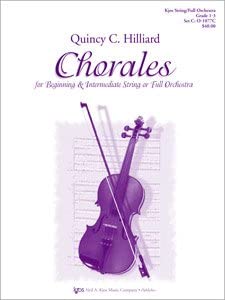 Chorales for Beginning & Intermediate String or Full Orchestra (Full ...