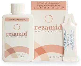 Amazon.com : Rezamid Acne Spot Treatment Lotion For Pimples - Skin ...