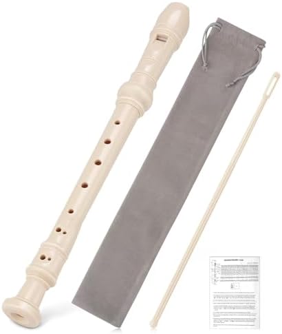 Lohotrip Soprano Recorder German Style 8 Hole recorder instrument for ...