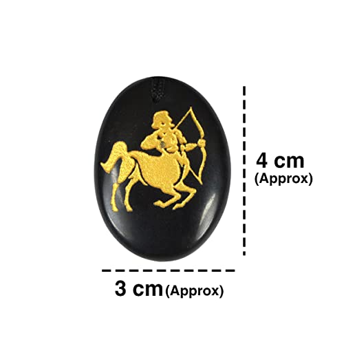 Reiki Crystal Products Natural Black Agate Crystal Stone Pendant ...