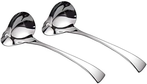 Amazon.com | Generic Stainless Steel Small Sauce Ladle, With Pouring ...