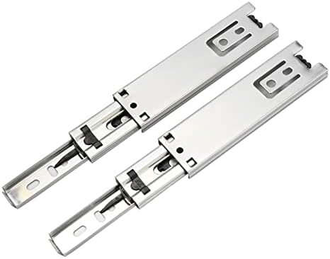 2pcs 5in Mini Short Drawer Slides, Short Drawer Runners Soft Close Draw ...