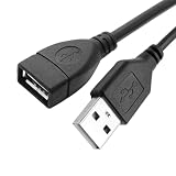 ・ブランド:ノーブランド品・製造元:ノーブランド品・製造元/メーカー部品番号:UTFUFTXTY7V4QTTE2LE・【複数の用途】USB延長ケーブルは、さまざまなキーボード、マウス、プリンタ、スキャナ、カメラ、USBフラッシュドライブ、カ...