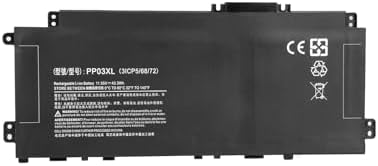 PP03XL PV03XL Battery for HP Pavilion X360 14-dv0xxx 14-dk0xxx 14 ...