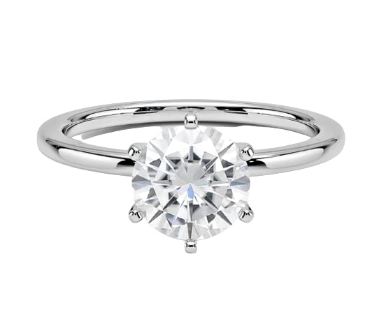 GemsTech 2 Carat Diamond Ring Original Certified Precious Diamond Ring ...