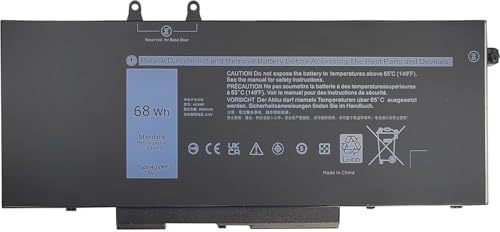 WISTAR R8D7N Laptop Battery for Dell Latitude 5400 5410 5500 5510 5511 ...